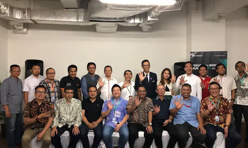 Hypernet new branch office in Makassar - Hypernet