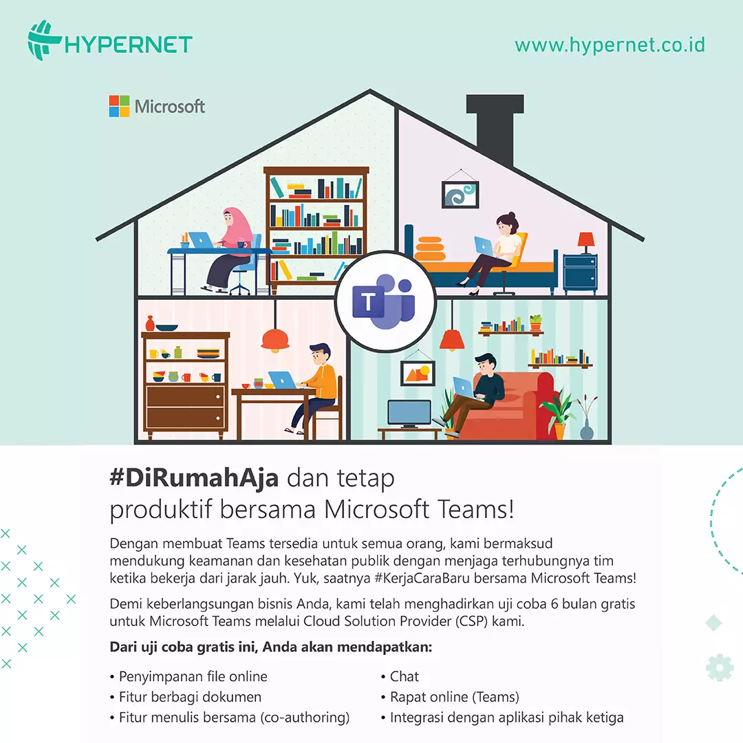 Stay Productive With Microsoft Teams - Hypernet