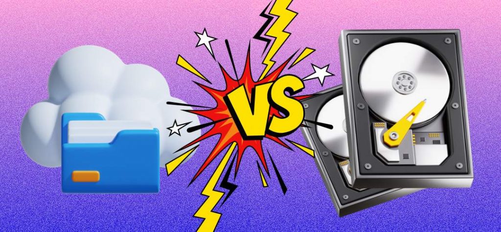 Cloud Backup Versus Hard Disk Backup, Mana Lebih Aman? - Hypernet