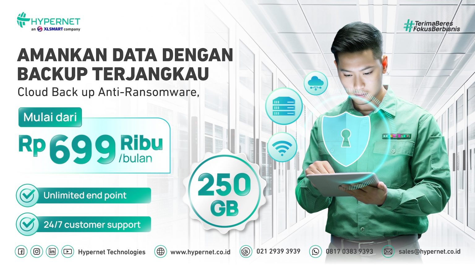 Cloud Backup - Hypernet